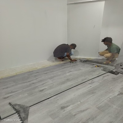 Luxury Vinyl Tile Flooring Rathmalana by SnT Home Improvements