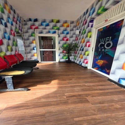 Luxury Vinyl Tile Flooring Boralesgamuwa by SnT Home Improvements