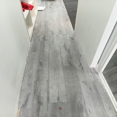 Luxury Vinyl Tile Flooring Rathmalana by SnT Home Improvements