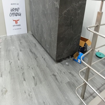 Luxury Vinyl Tile Flooring Rathmalana by SnT Home Improvements