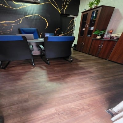 Luxury Vinyl Tile Flooring Boralesgamuwa by SnT Home Improvements